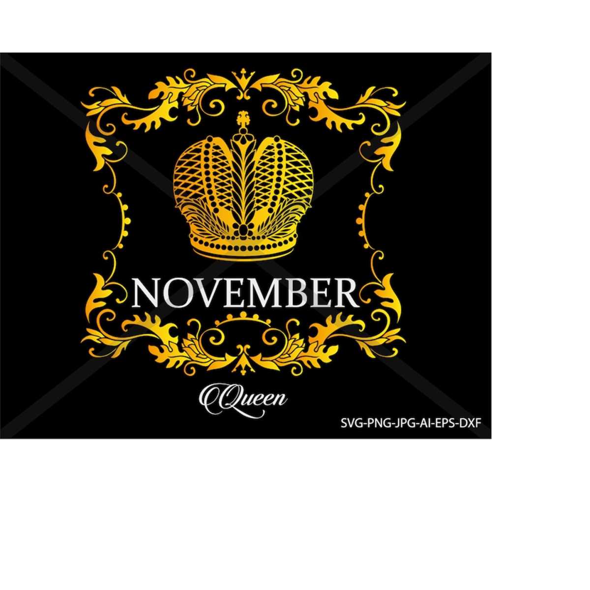 November queen, zodiac svg. silhouette, INSTANT DOWNLOAD, sv - Inspire ...