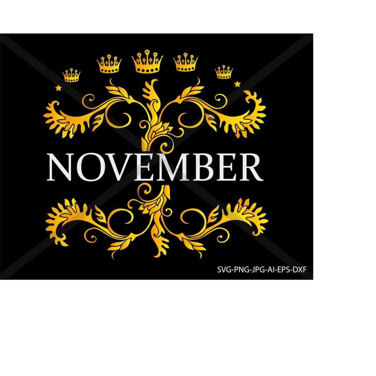 November queen, zodiac svg. silhouette, INSTANT DOWNLOAD, sv - Inspire ...