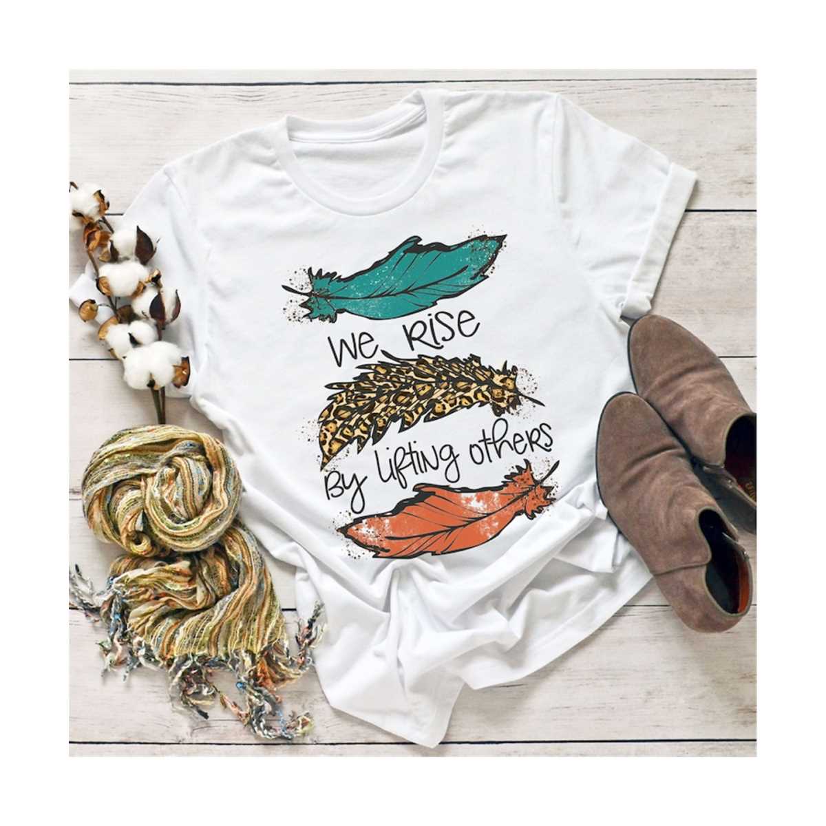 We rise by lifting others PNG file for sublimation printing, | Inspire ...