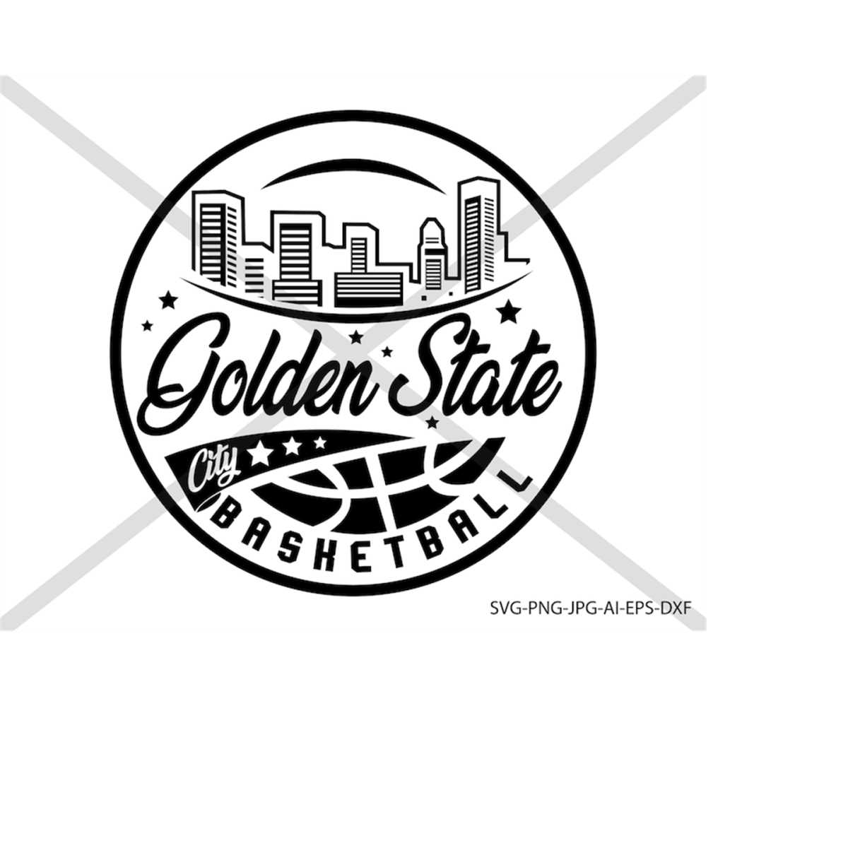 Golden State, basketball. silhouette, INSTANT DOWNLOAD, svg- | Inspire ...