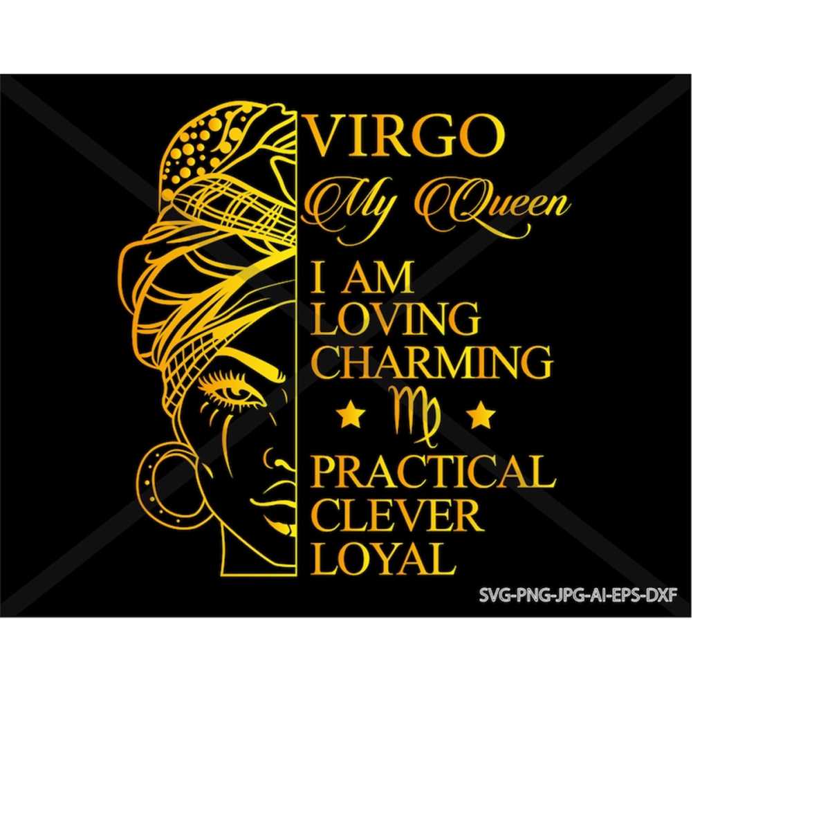 Virgo queen svg. silhouette, INSTANT DOWNLOAD, svg-png-eps-d - Inspire ...