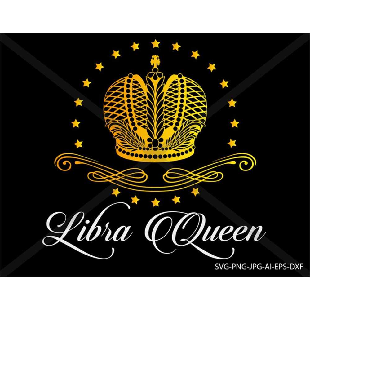 libra queen, zodiac svg. silhouette, INSTANT DOWNLOAD, svg-p - Inspire ...