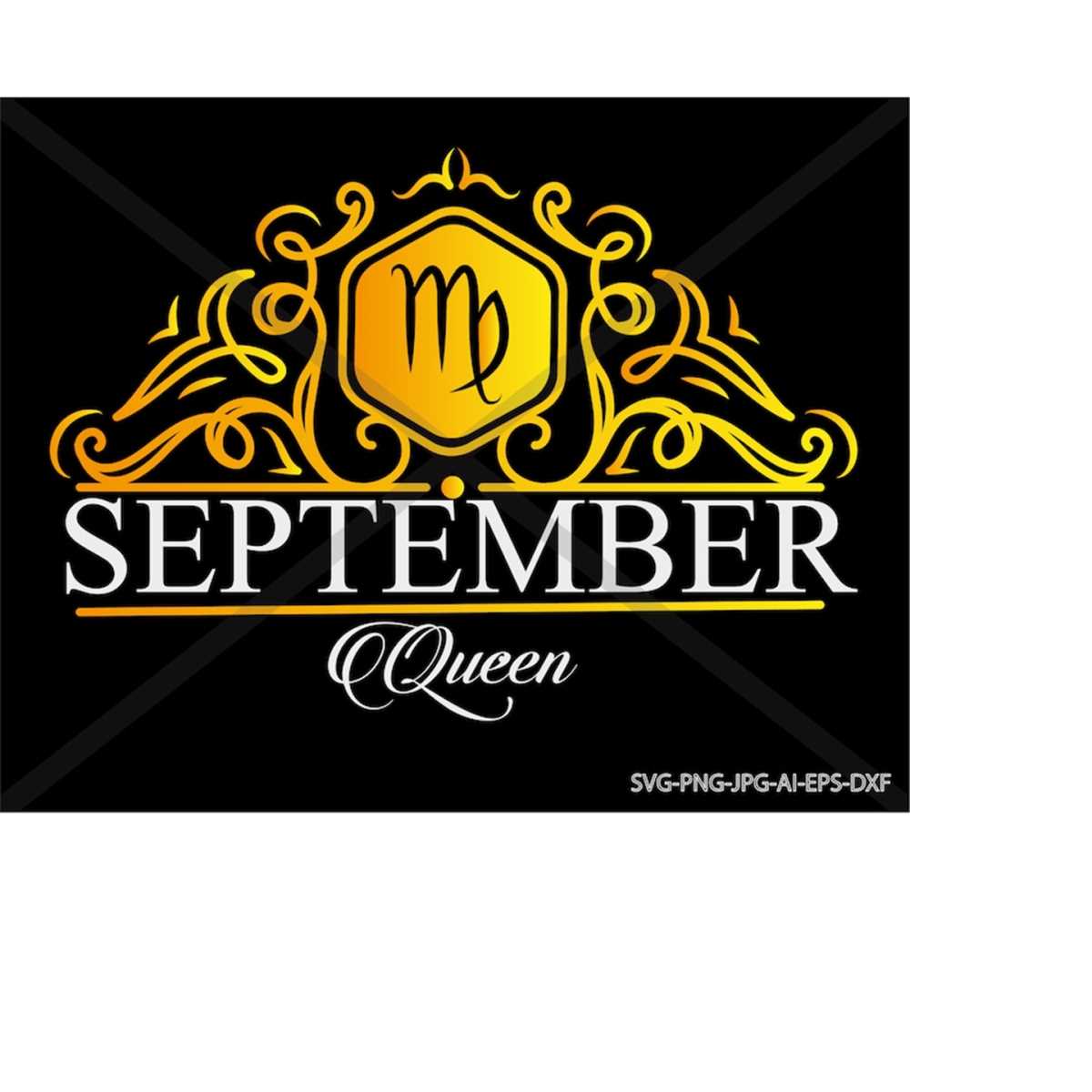 September queen svg. silhouette, INSTANT DOWNLOAD, svg-png-e - Inspire ...