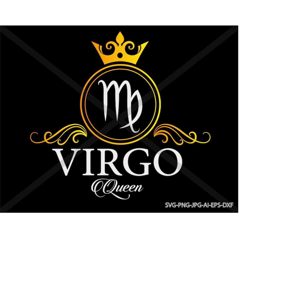 Virgo queen svg. silhouette, INSTANT DOWNLOAD, svg-png-eps-d - Inspire ...