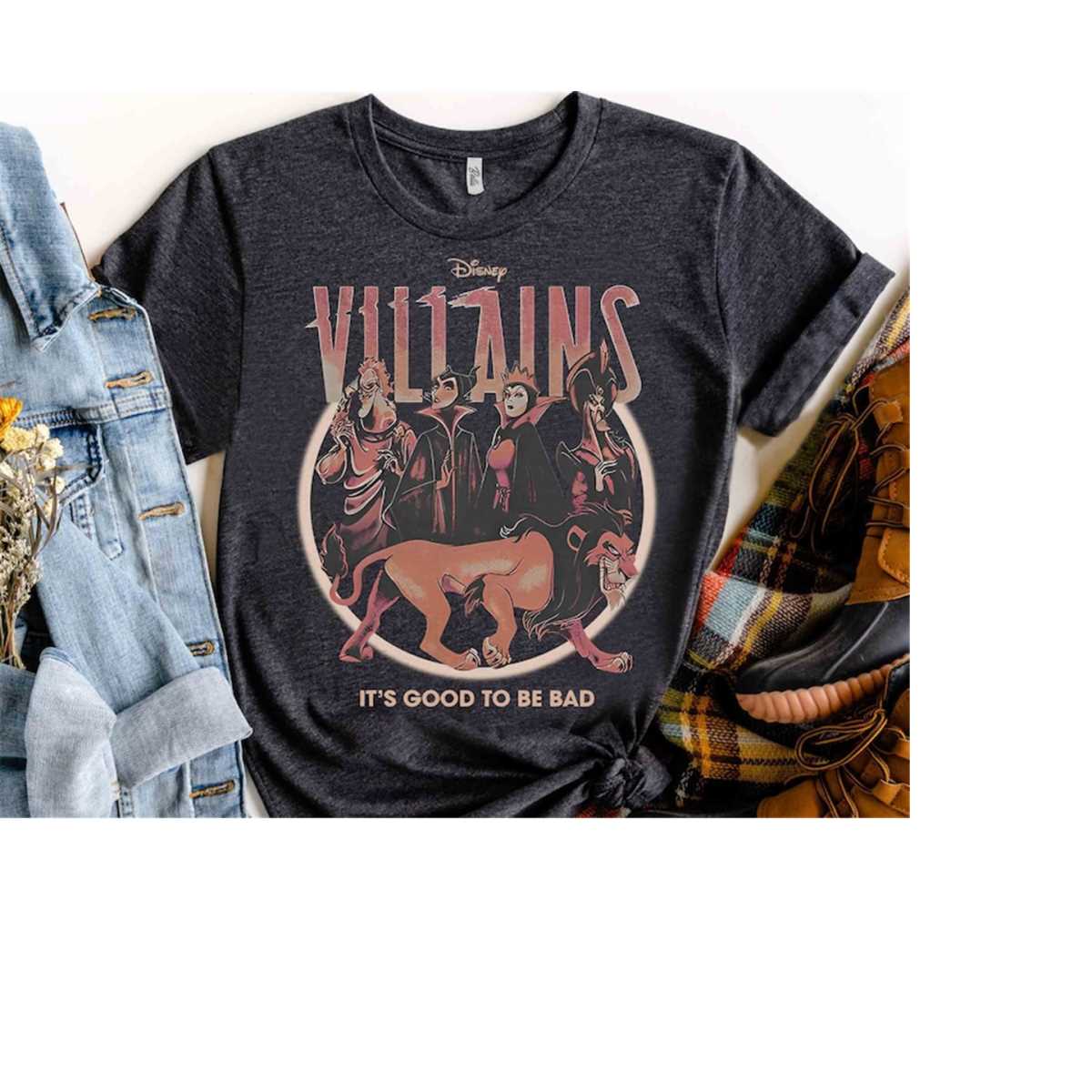 Disney Villains Group Scar Evil Queen Maleficent Hades Jafar - Inspire ...