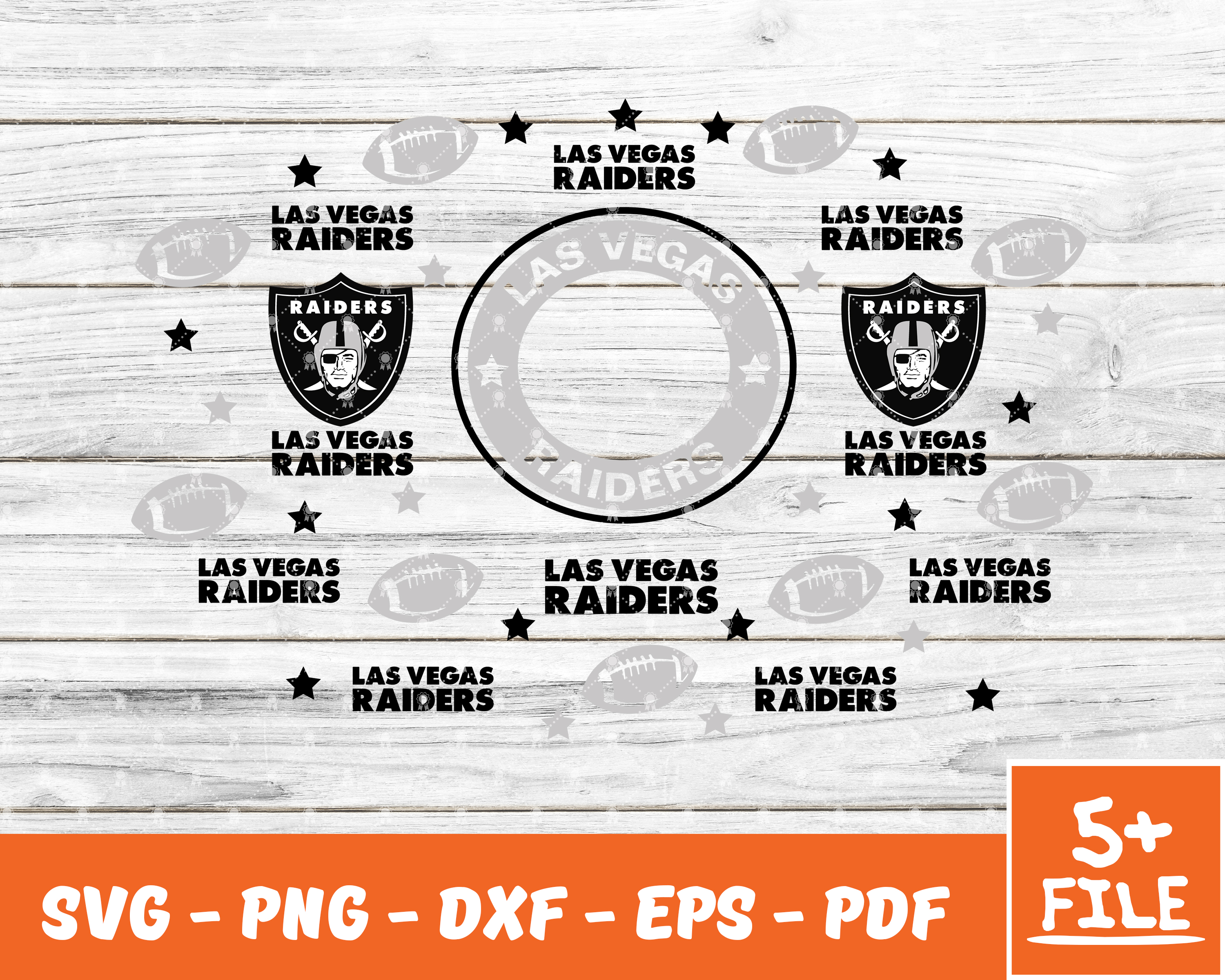 Raiders Full Wrap Template Svg, Cup Wrap Coffee 26 | Inspire Uplift