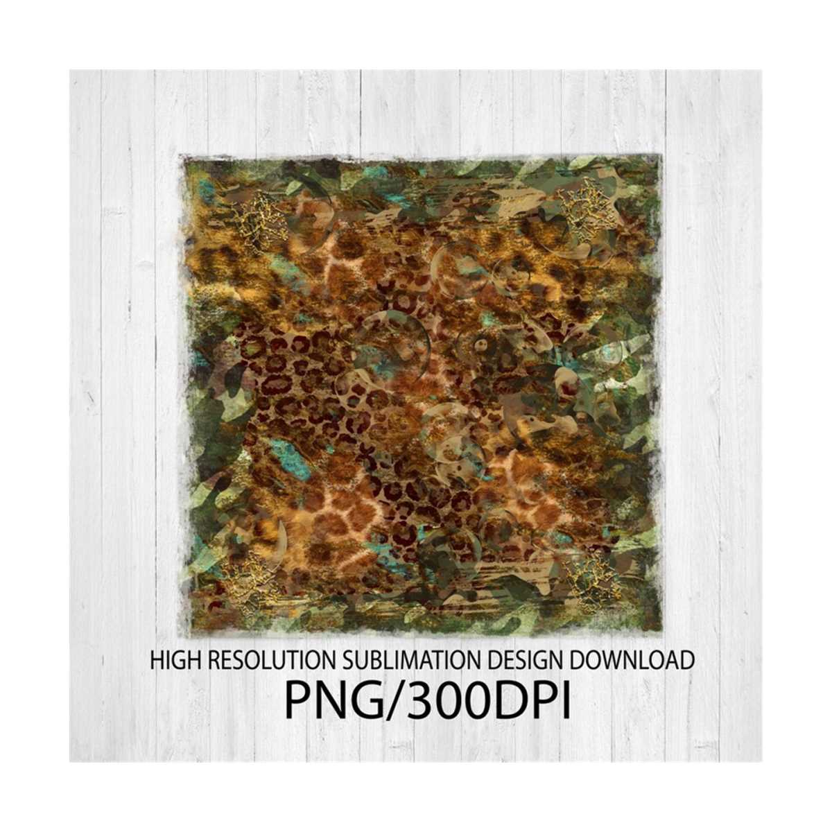 Camouflage-Animal print Sublimation background PNG file,Subl | Inspire ...