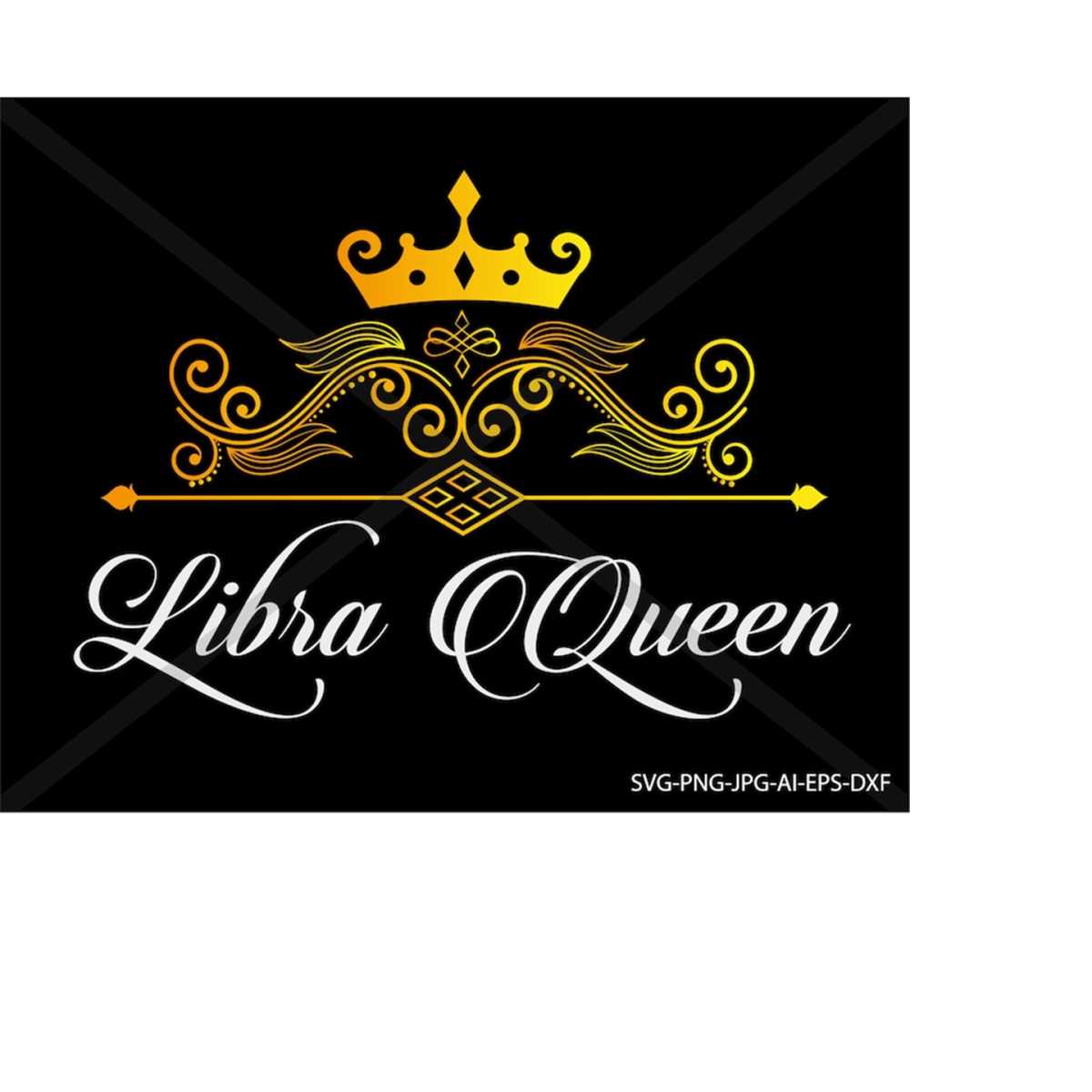libra queen, zodiac svg. silhouette, INSTANT DOWNLOAD, svg-p - Inspire ...