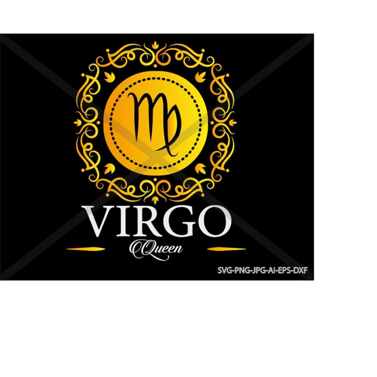Virgo queen svg. silhouette, INSTANT DOWNLOAD, svg-png-eps-d | Inspire ...