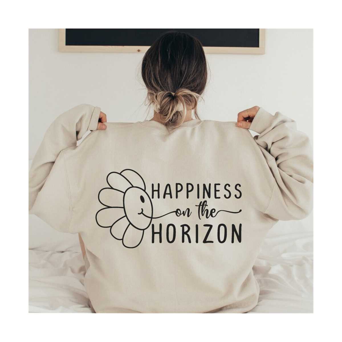 Happiness on the horizon SVG - digital design download-silho | Inspire ...