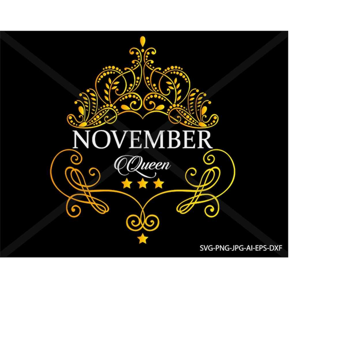 November queen, zodiac svg. silhouette, INSTANT DOWNLOAD, sv - Inspire ...