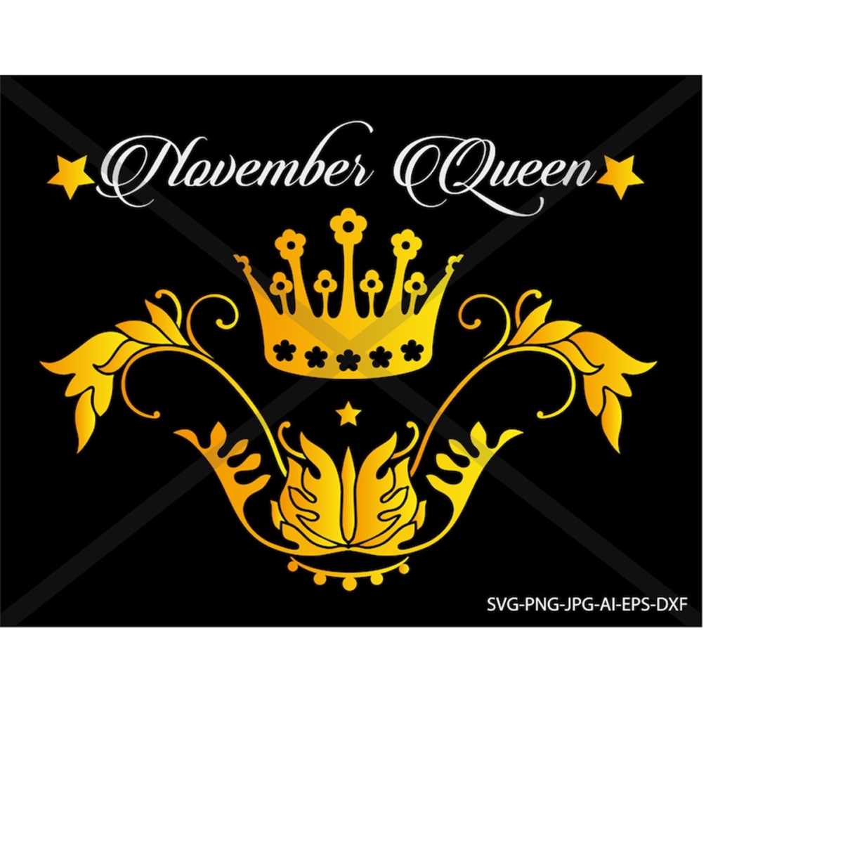 November queen, zodiac svg. silhouette, INSTANT DOWNLOAD, sv - Inspire ...