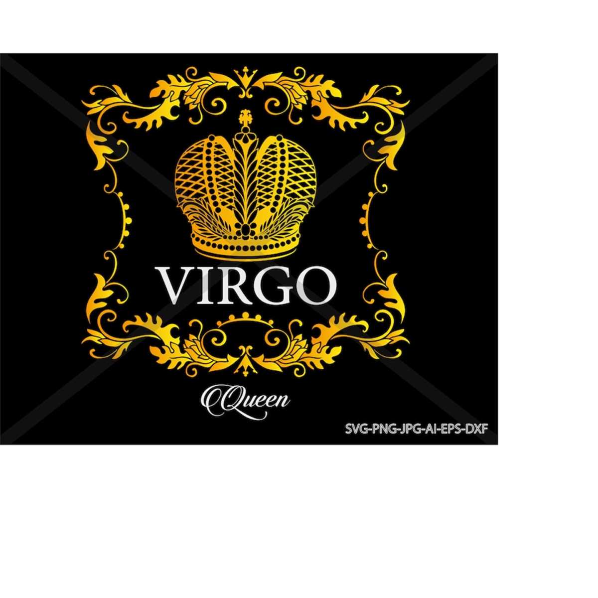 Virgo queen svg. silhouette, INSTANT DOWNLOAD, svg-png-eps-d | Inspire ...