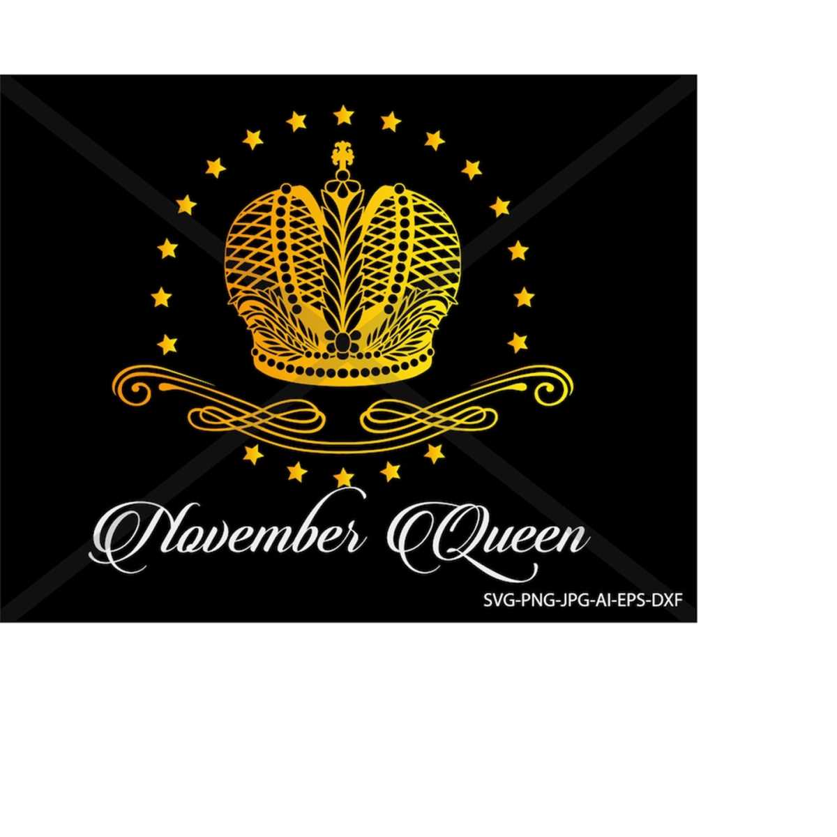 November queen, zodiac svg. silhouette, INSTANT DOWNLOAD, sv - Inspire ...