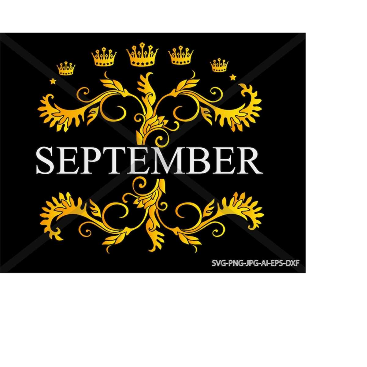 September queen svg. silhouette, INSTANT DOWNLOAD, svg-png-e - Inspire ...