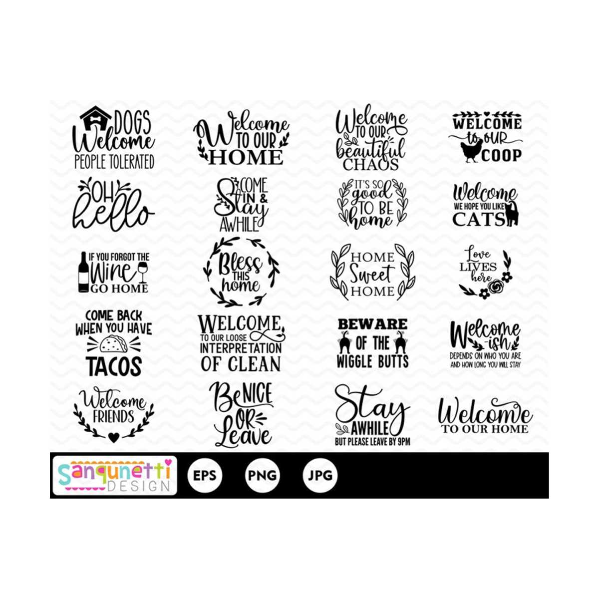 clipart welcome home - Inspire Uplift