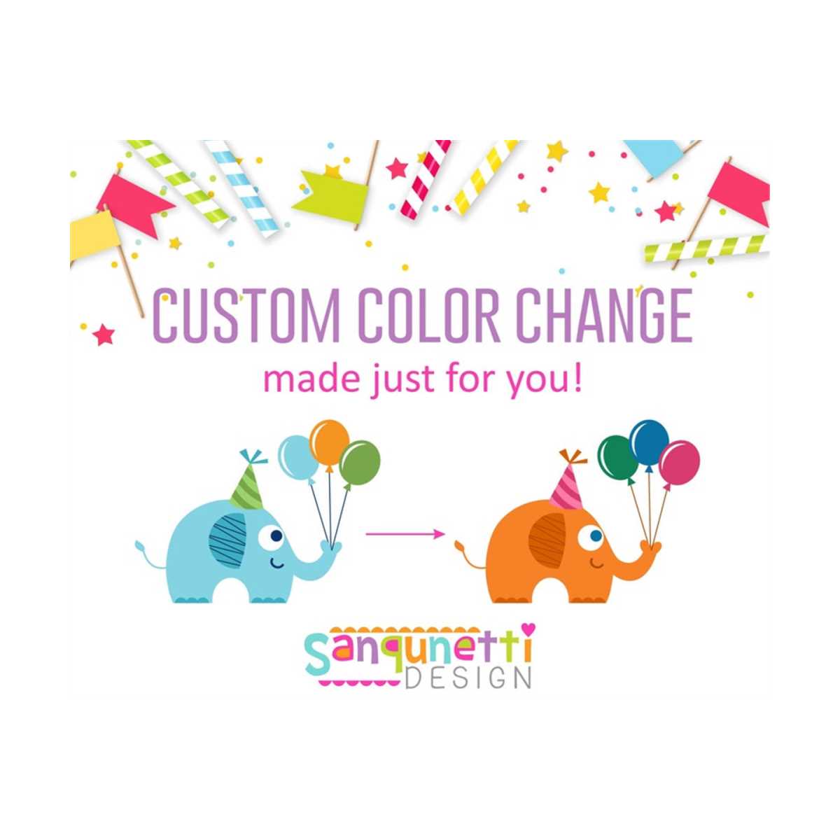 Custom color change, single clipart, non-exclusive | Inspire Uplift