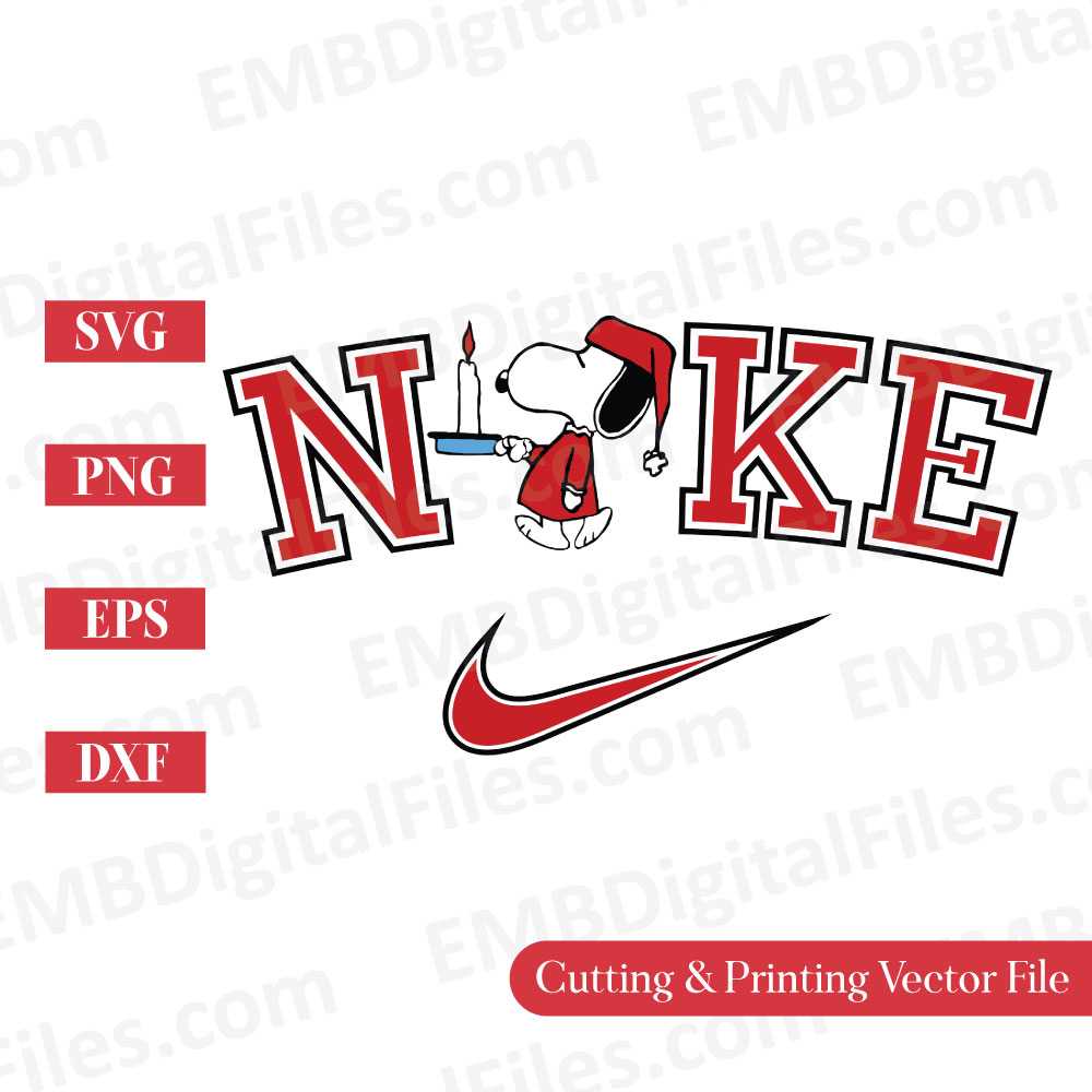 Peanuts Snoopy winter SVG for Cricut - Inspire Uplift