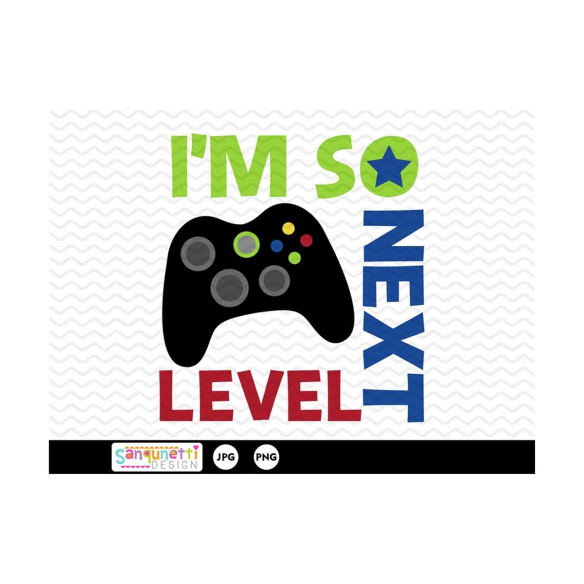 I'm So Next Level Video game clipart, gaming digital art ins - Inspire ...