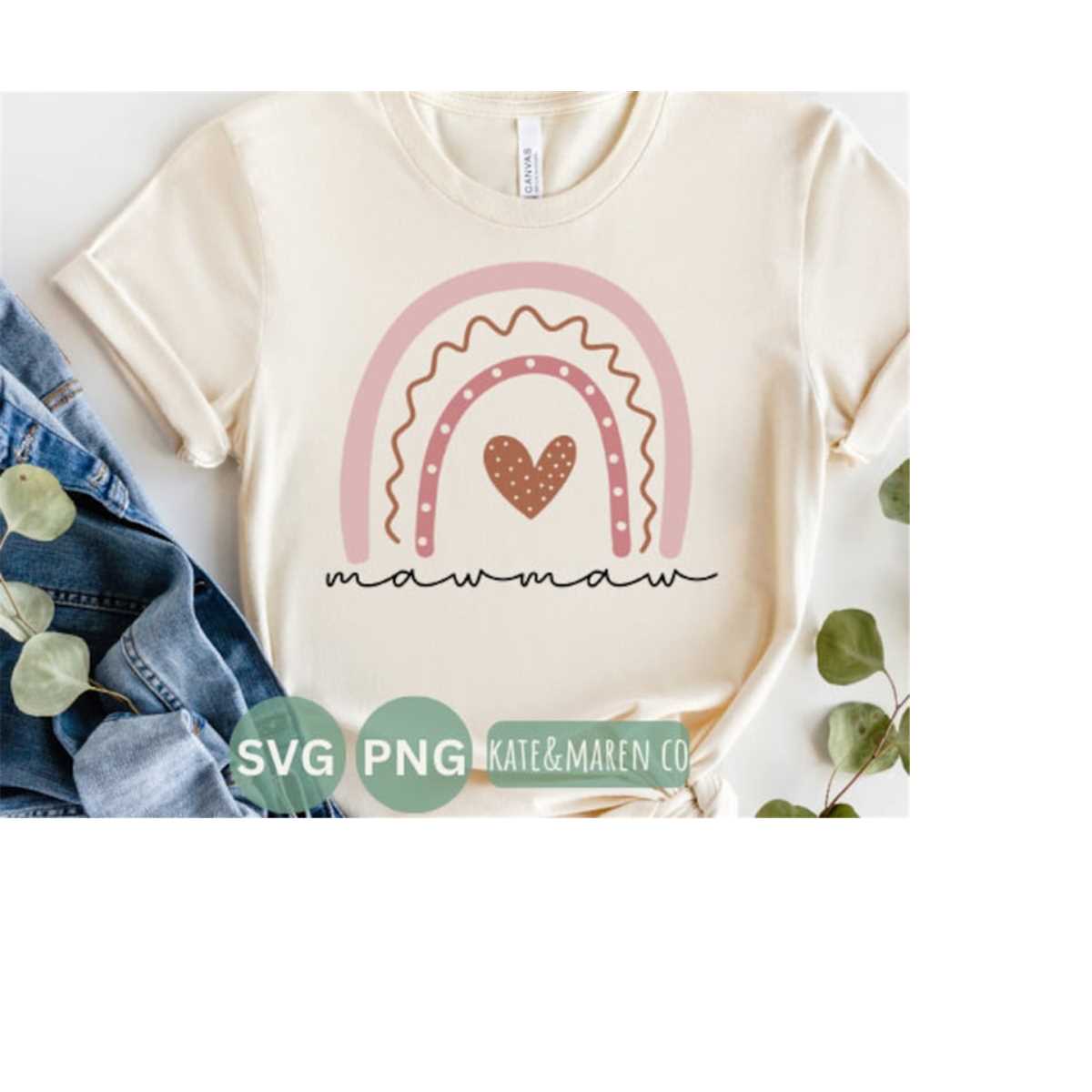 maw maw svg, mawmaw rainbow svg, best mawmaw svg, maw maw li - Inspire ...