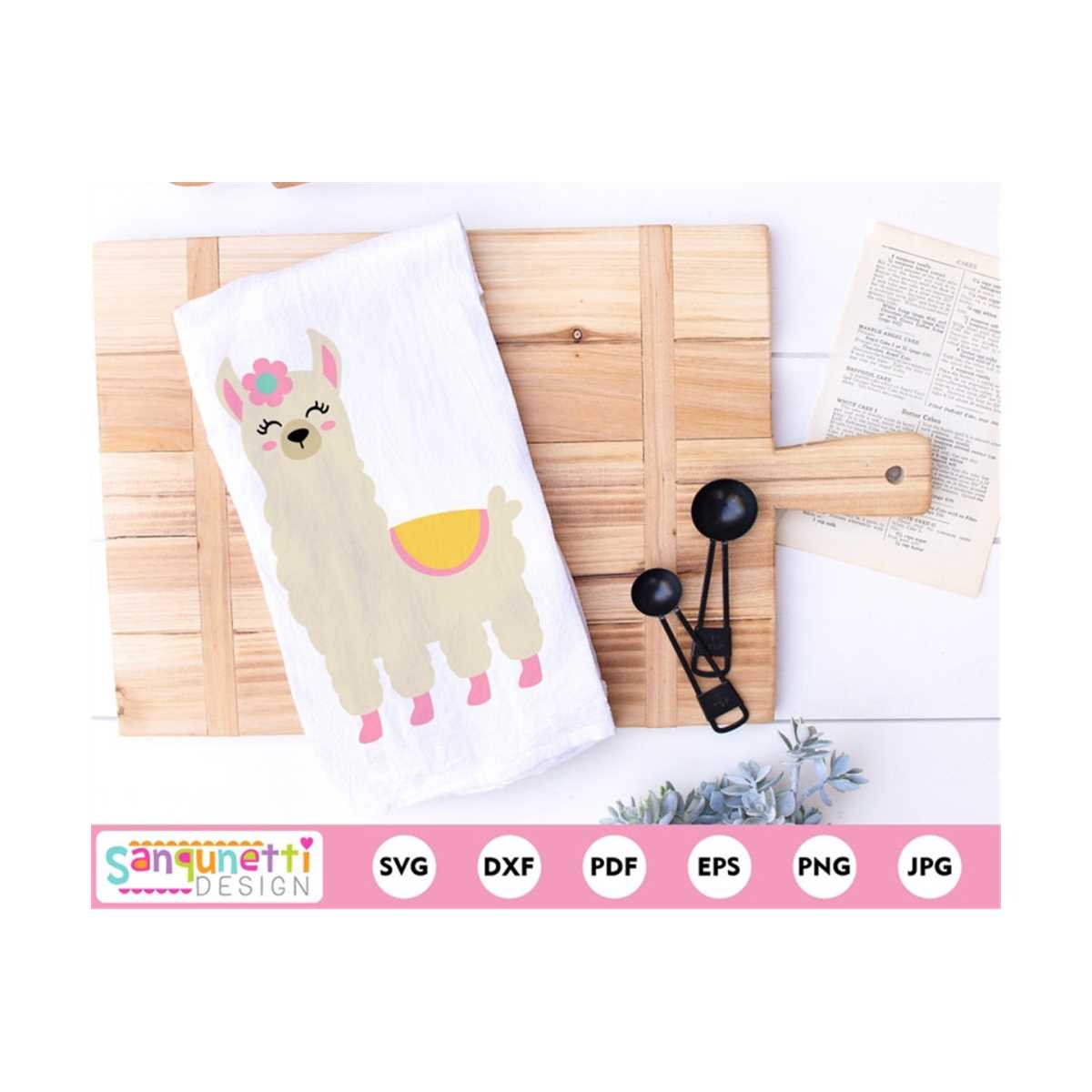 Alpaca Svg File | Inspire Uplift