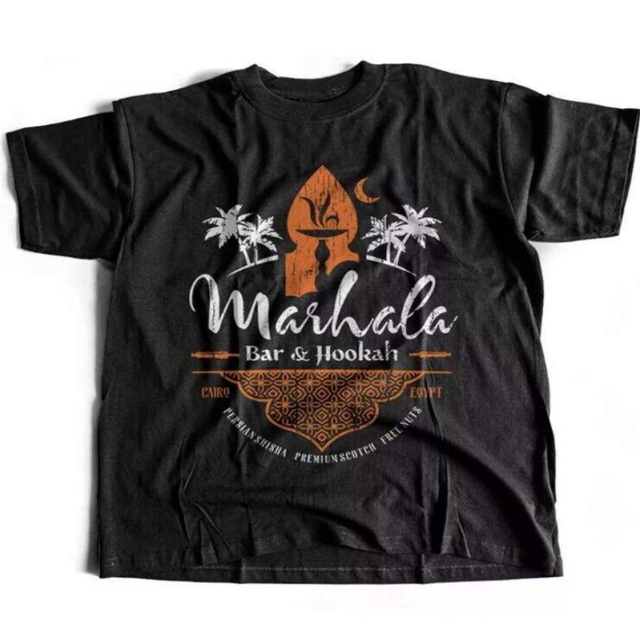 Marhala Bar T-Shirt Indiana Jones Raiders Of The Lost Ark US - Inspire ...