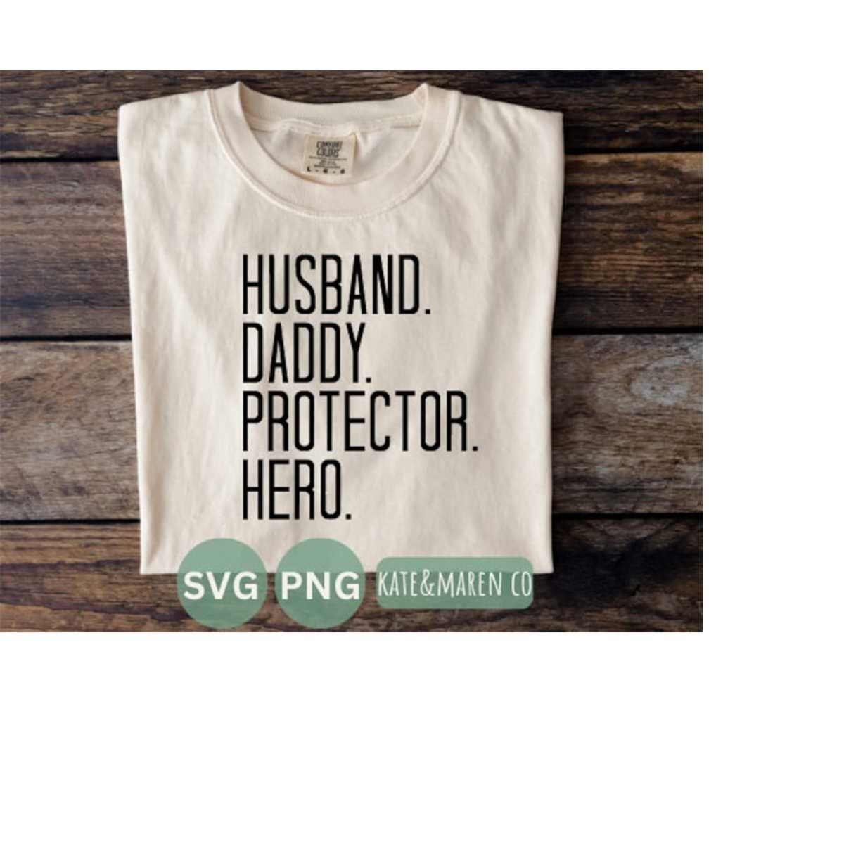 husband daddy protector hero svg, Father's Day svg, mechanic - Inspire ...