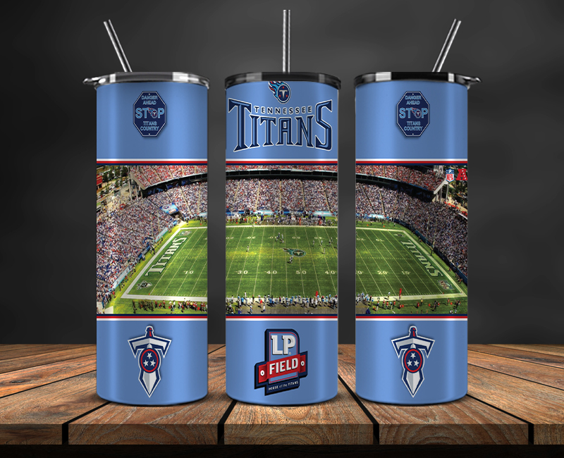 Titans Tumbler Wrap , Nfl Stadiums Tumbler Wraps | Inspire Uplift