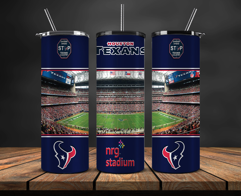 Texans Tumbler Wrap , Nfl Stadiums Tumbler Wraps | Inspire Uplift