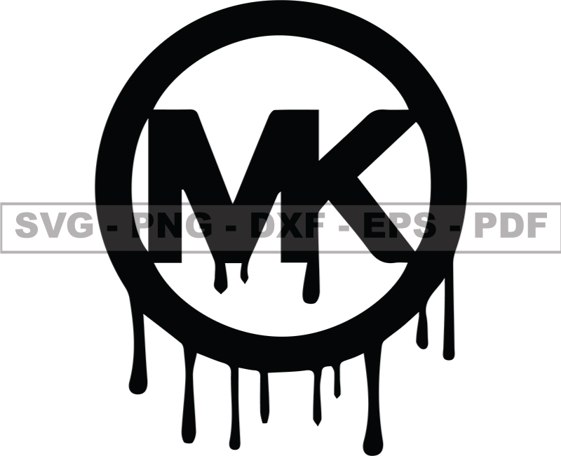 Michael Kors Logo SVG,Mk Logo Svg, Mk Svg, Fashion Brand Log | Inspire ...