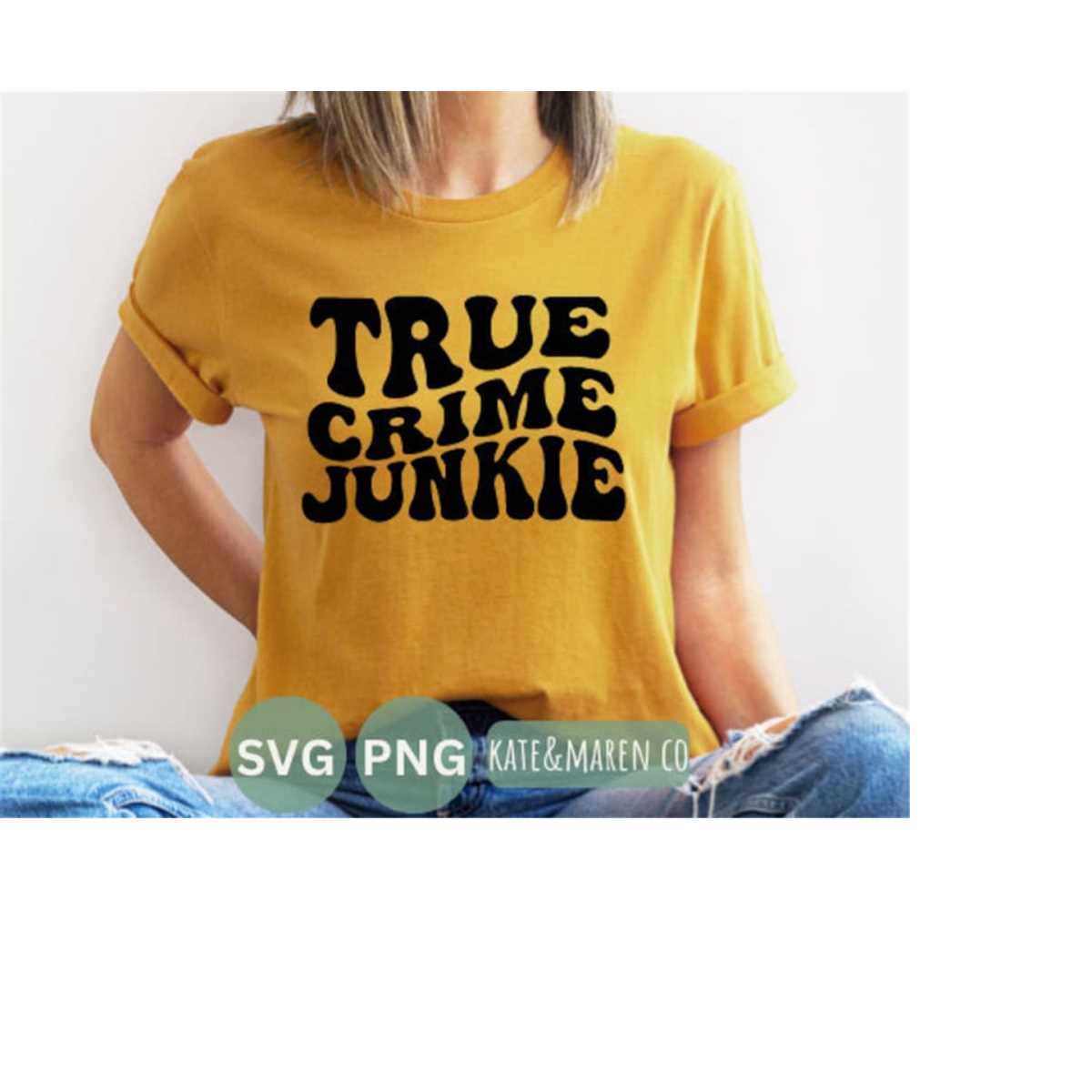 true crime junkie svg, serial killer png, cricut cut files a - Inspire ...