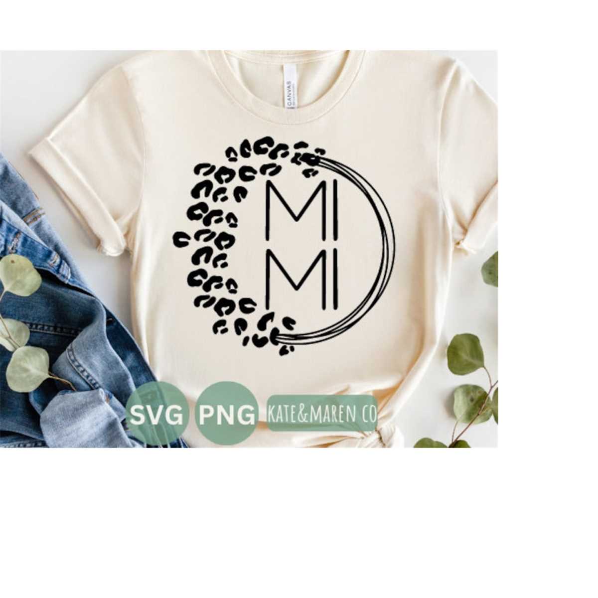 leopard mimi svg, cheetah mimi png, cricut cut file and subl - Inspire ...