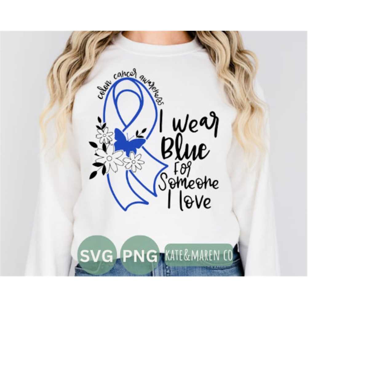 colon cancer svg, colon cancer awareness svg, colon cancer r - Inspire ...