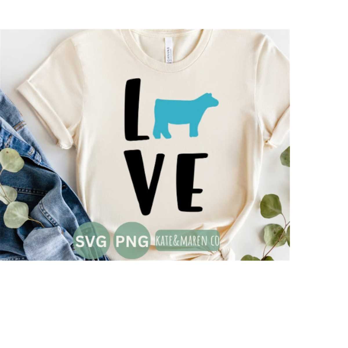 show steer svg, steer png, sheep cow pig cricut cut file and - Inspire ...