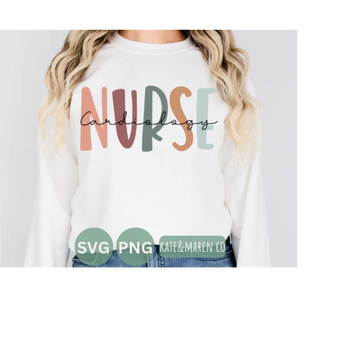 cardiology nurse svg, cardio nurse png, nurse cricut cut fil - Inspire ...