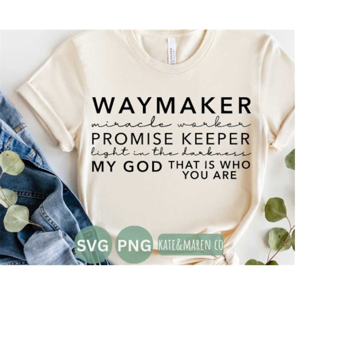 waymaker svg, that is who you are svg, religious quote png, - Inspire ...