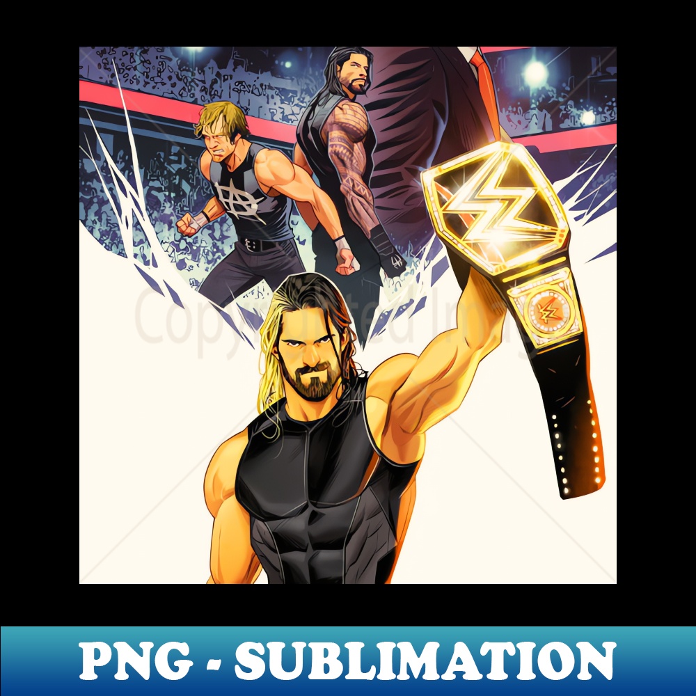 The Shield Roman Reigns Seth Rollins and Dean Ambrose - Deco | Inspire ...