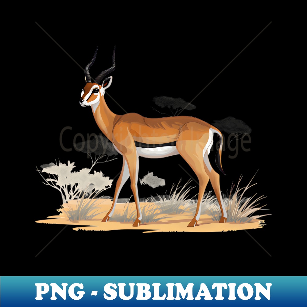 Springbok - Sublimation-Ready PNG File - Perfect for Persona | Inspire ...