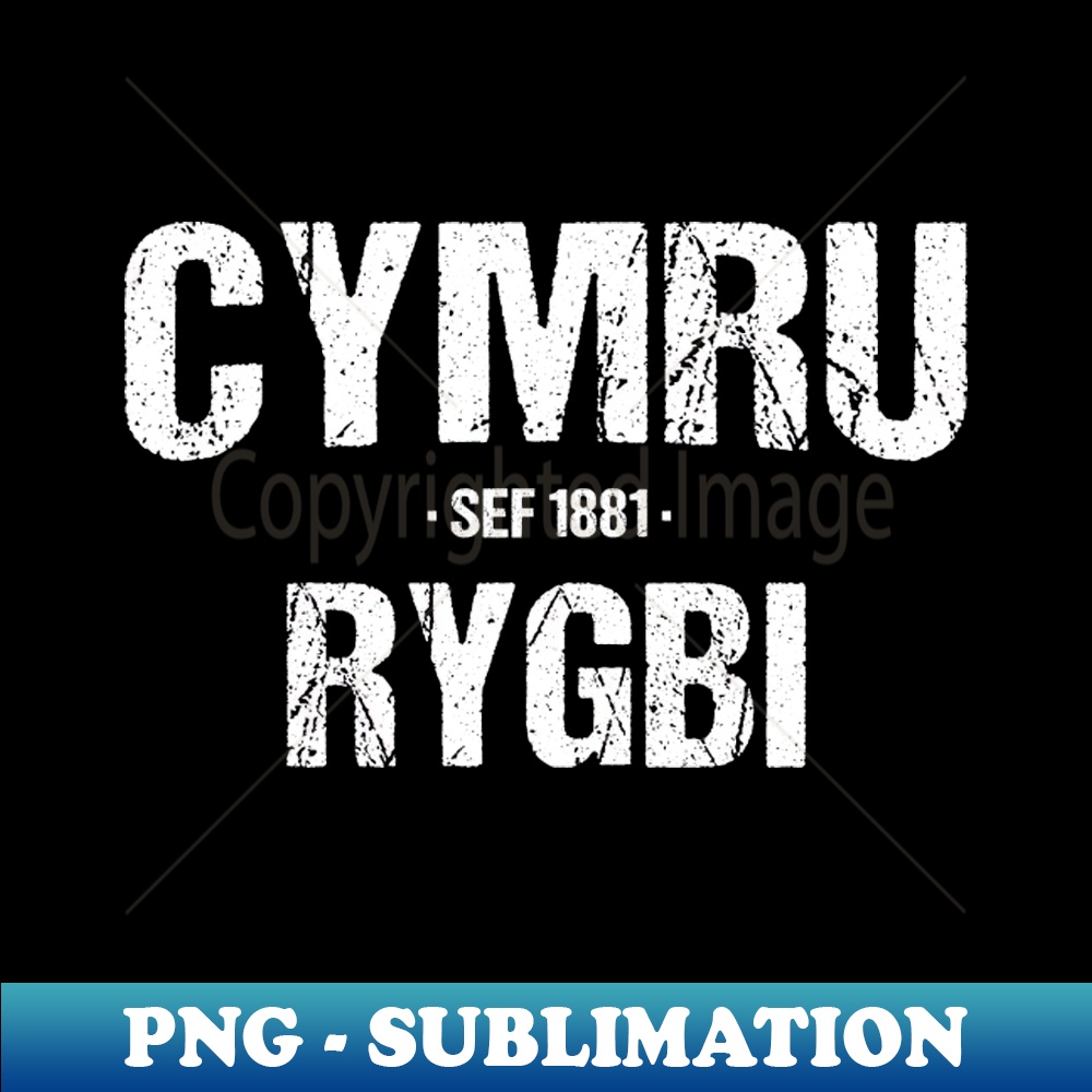 Undeb Rygbi Cymru - PNG Transparent Sublimation Design - Per | Inspire ...