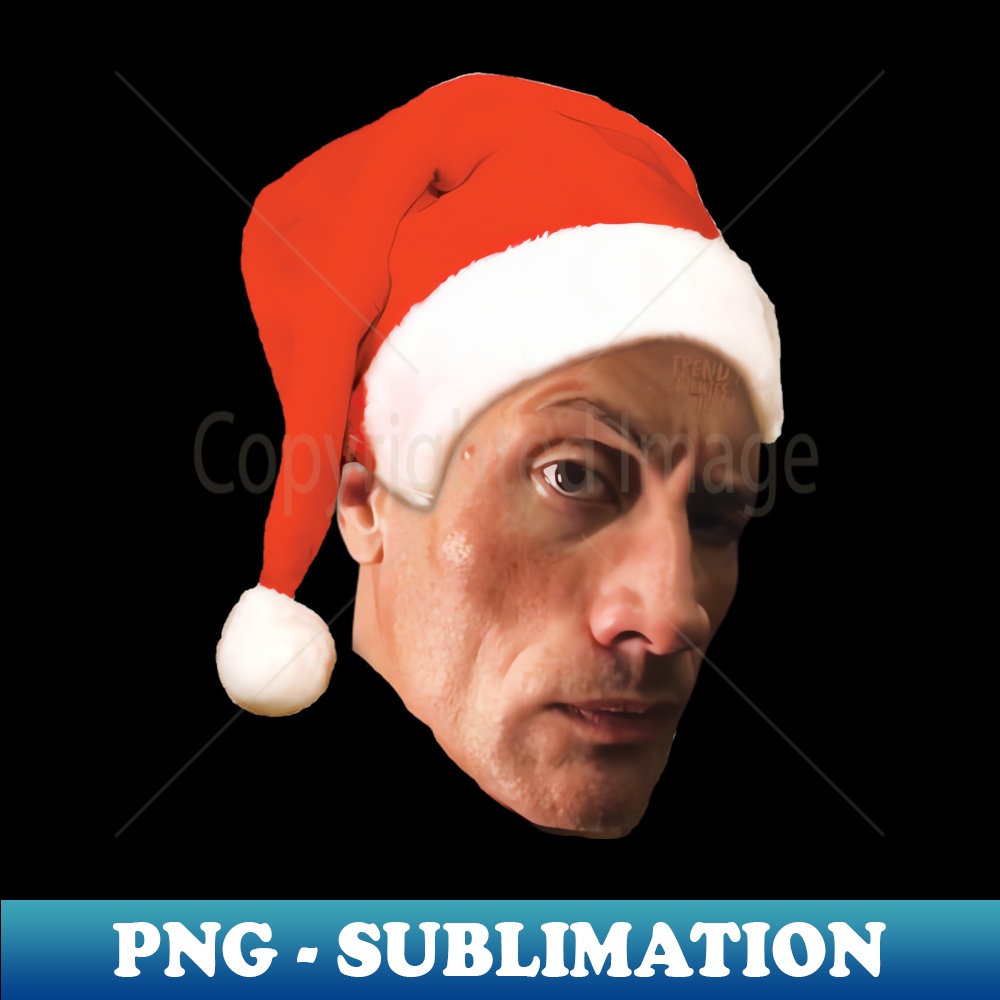 The rock eyebrow raise face Christmas meme - Digital Sublima | Inspire ...