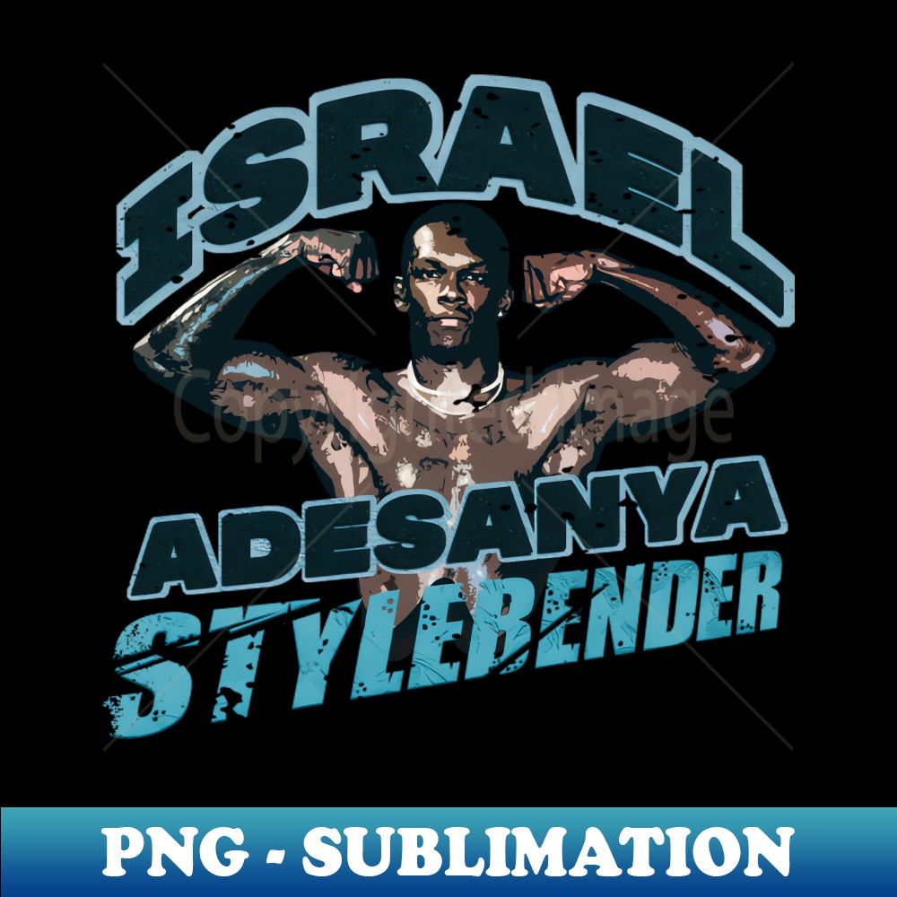 Israel adesanya stylebender - PNG Transparent Digital Downlo | Inspire ...