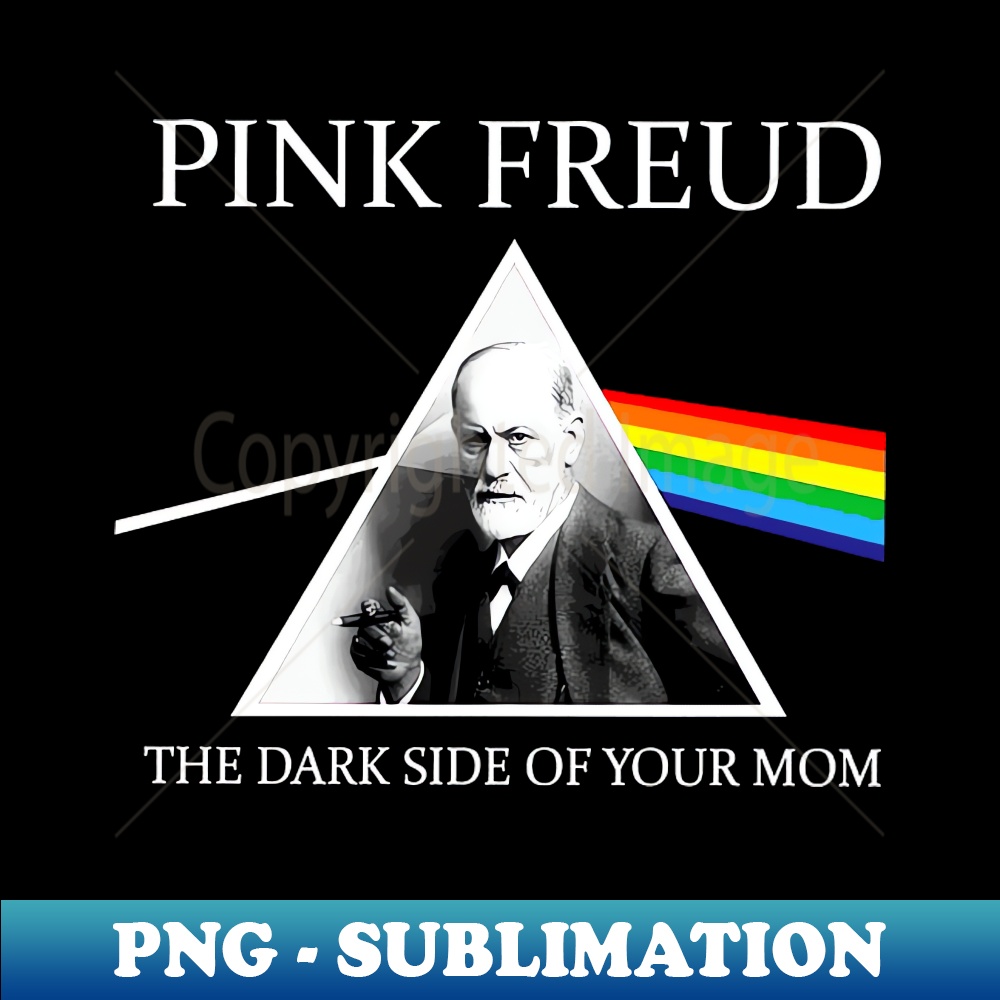 Pink Freud - PNG Transparent Digital Download File for Subli | Inspire ...
