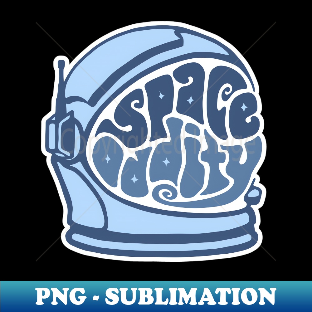 Space Oddity Astronaut Helmet Word Art - Unique Sublimation - Inspire ...