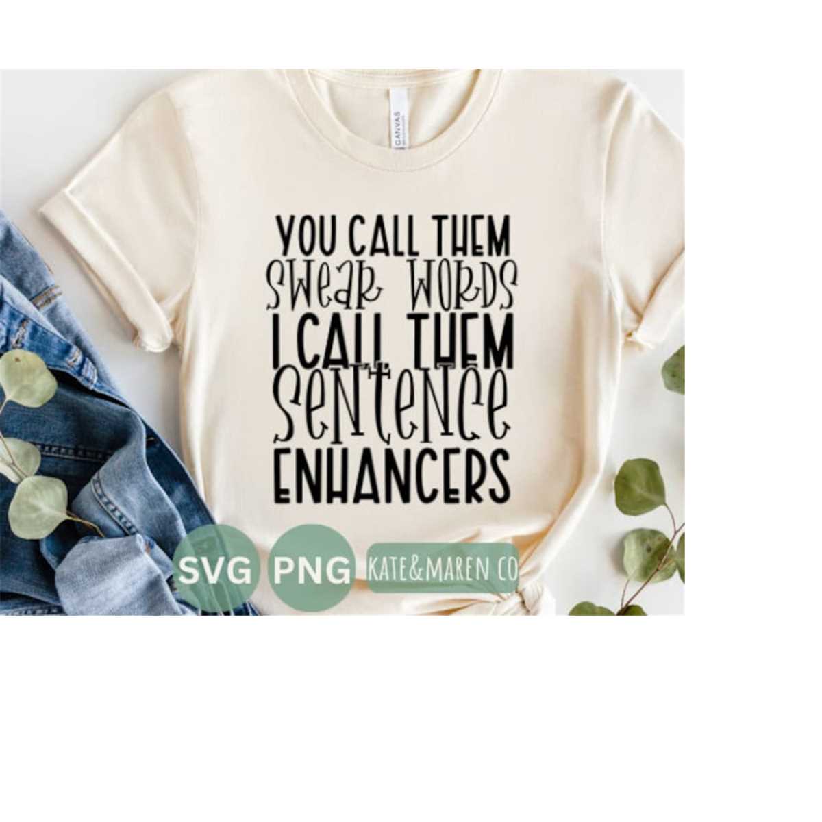 sarcastic svg, funny swear word png, cricut cut file and sub - Inspire ...