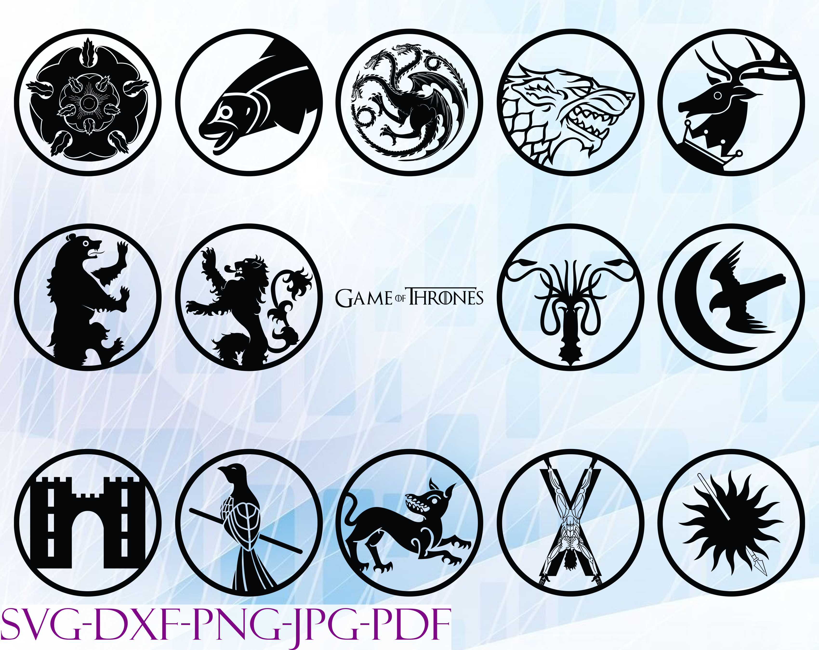 Game Of Thrones Symbol