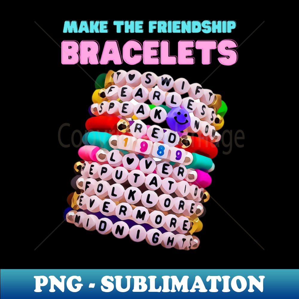 Make The Friendship Bracelets Taylor Swift Swifties Eras Tou | Inspire ...