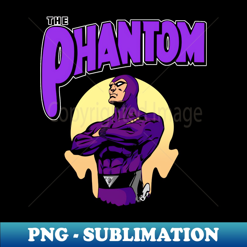 The Phantom - Elegant Sublimation PNG Download - Create with | Inspire ...