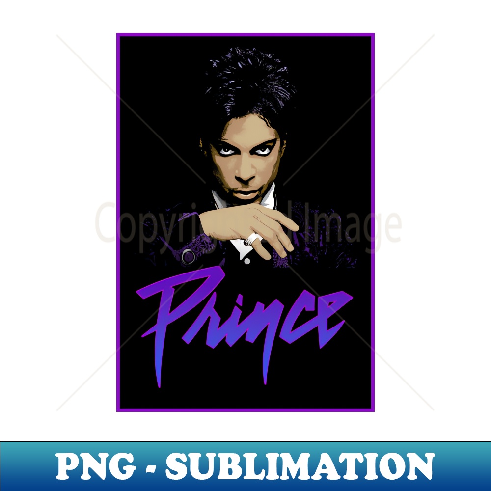 Prince - Special Edition Sublimation PNG File - Boost Your S - Inspire ...