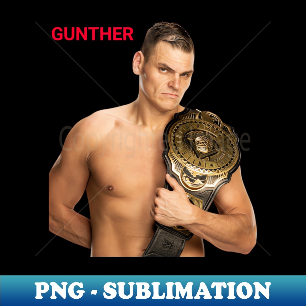 Gunther Wwe - Retro PNG Sublimation Digital Download - Spice | Inspire ...