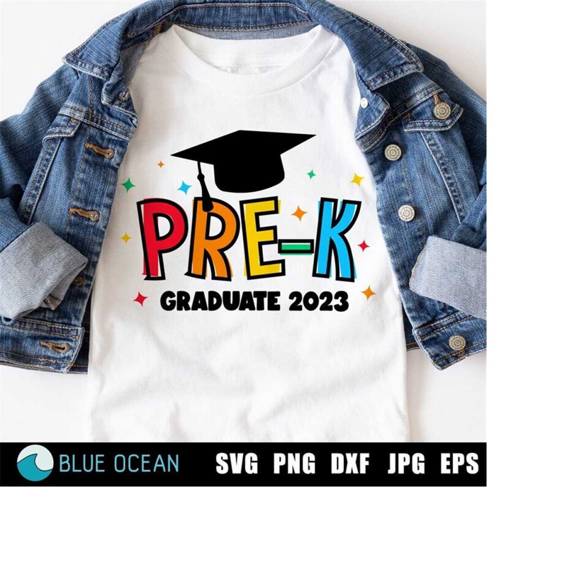 Pre-K Graduate 2023 SVG, Pre-k Grad 2023 SVG, Pre-K Graduati - Inspire ...